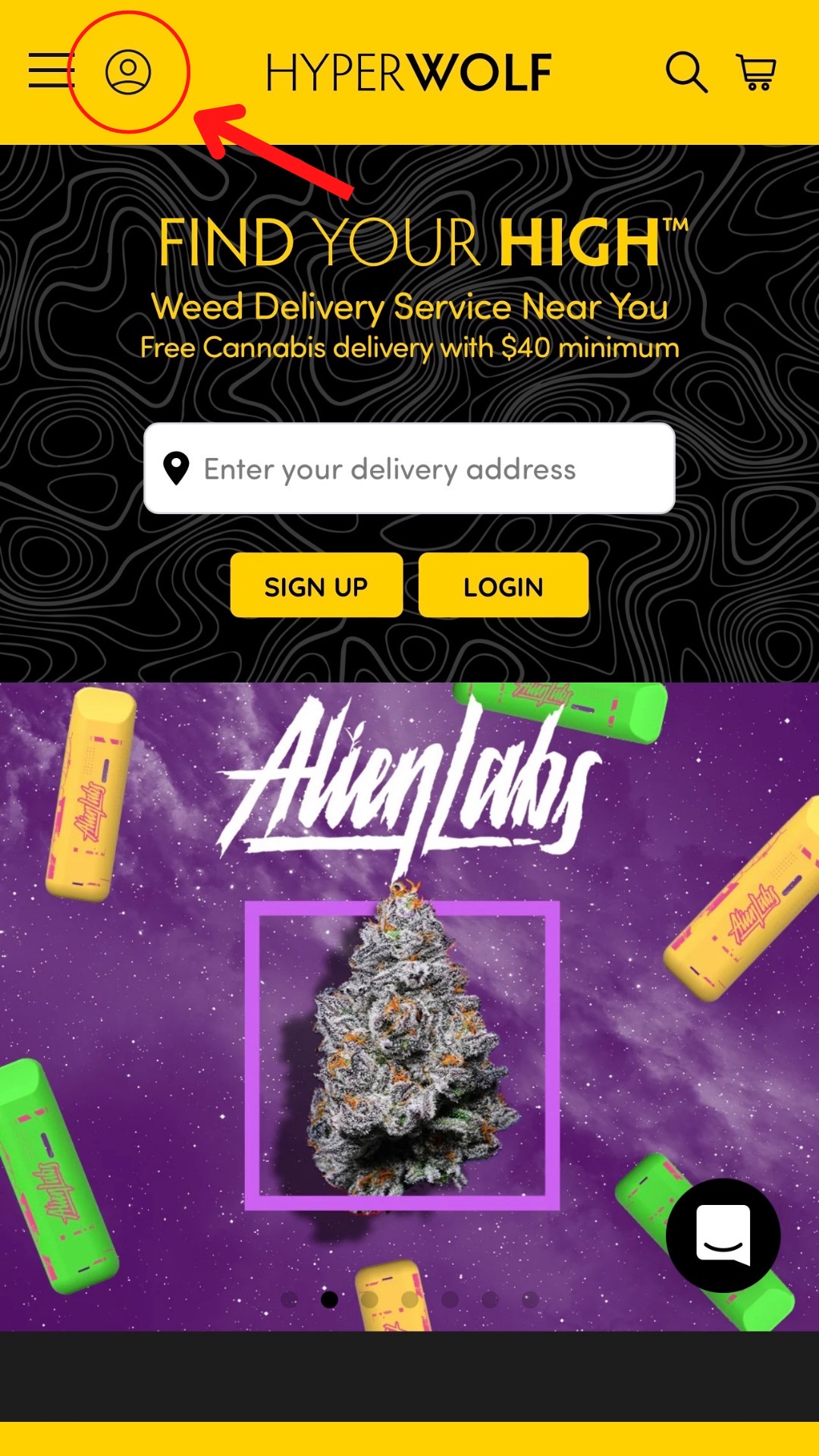 Hyperwolf Rewards Program | Get Reward | Hyperwolf