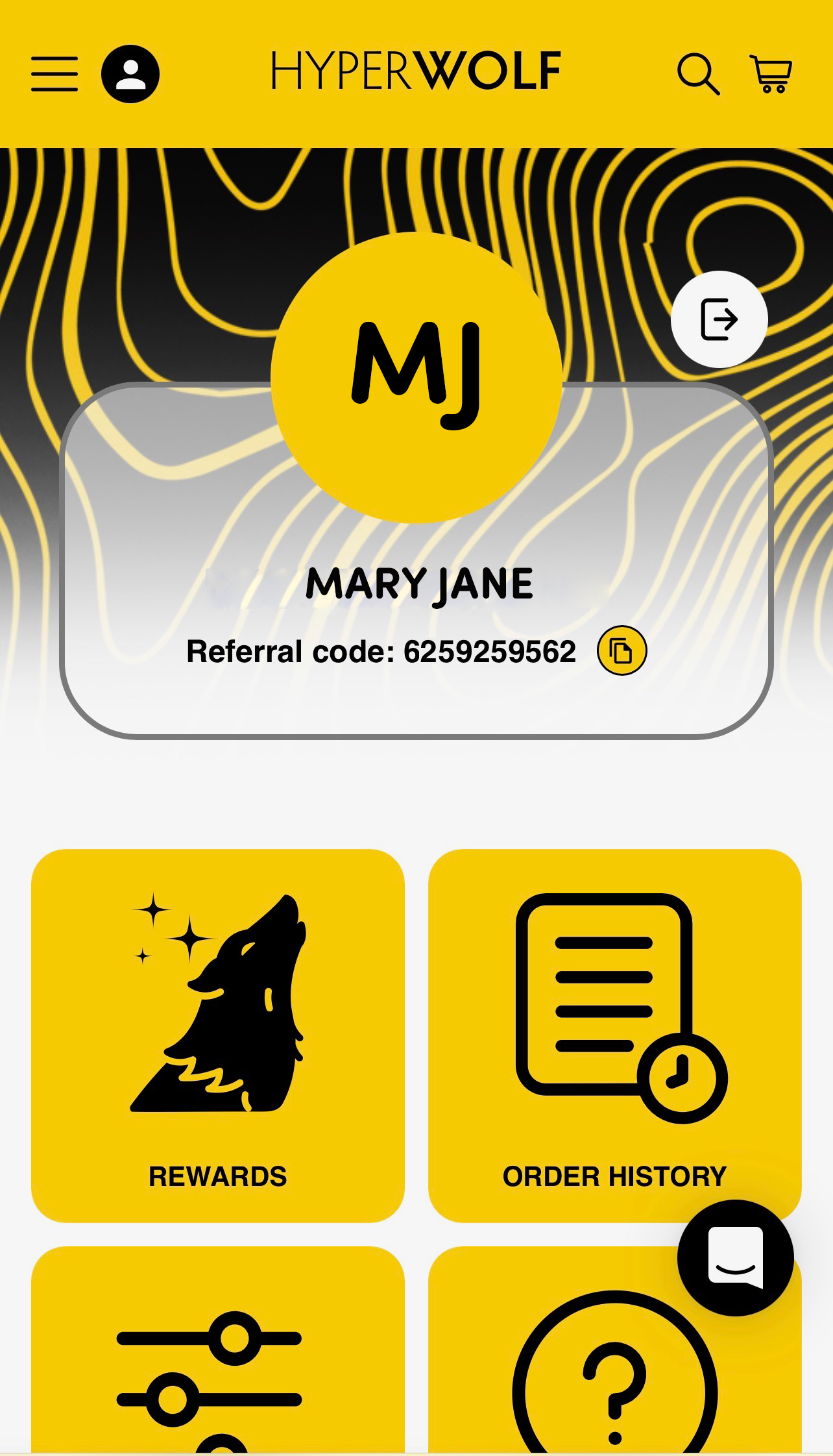 Hyperwolf Rewards Program | Get Reward | Hyperwolf