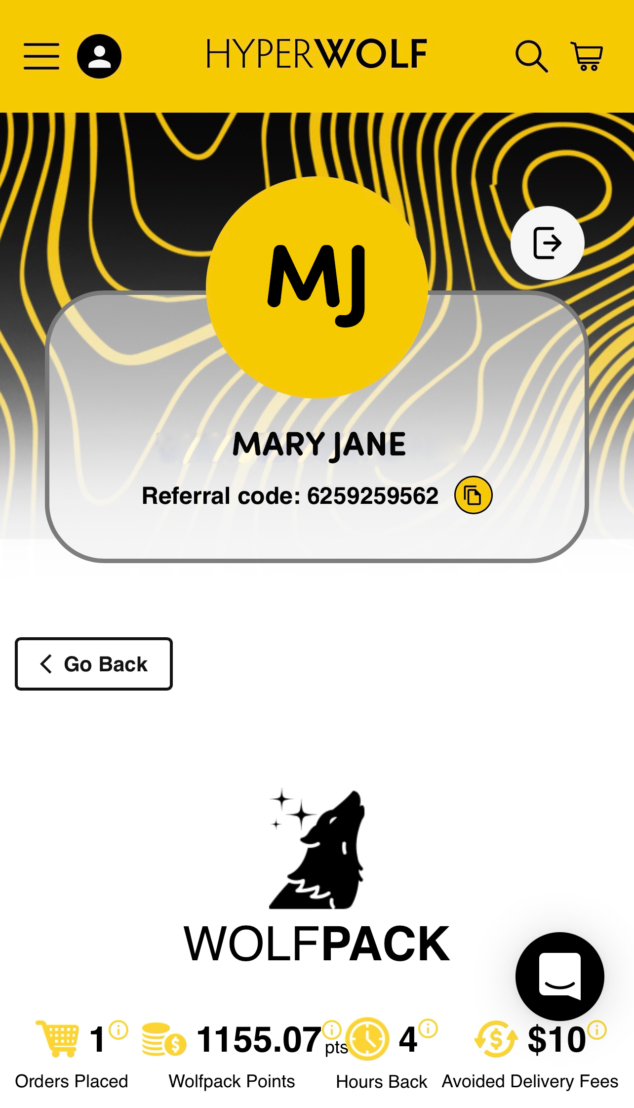 Hyperwolf Rewards Program | Get Reward | Hyperwolf