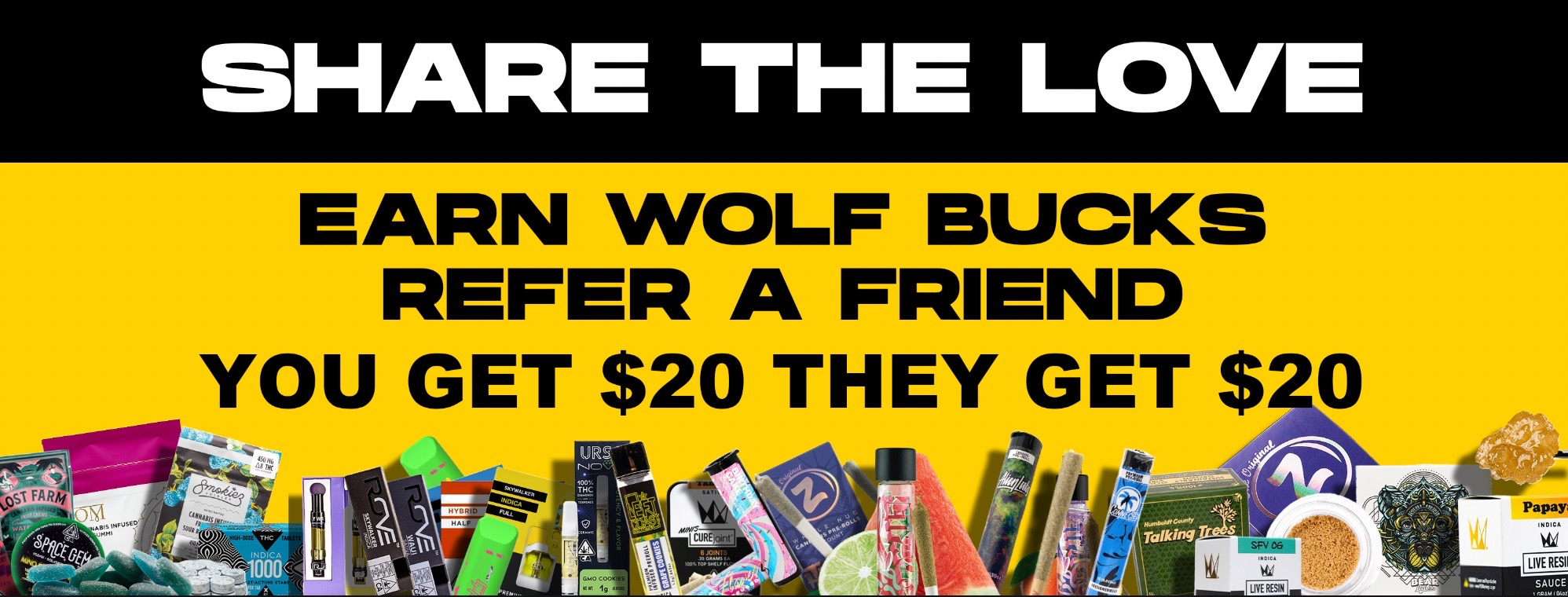 Hyperwolf Rewards Program | Get Reward | Hyperwolf