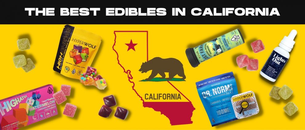 Best Cannabis Edibles in California | Hyperwolf