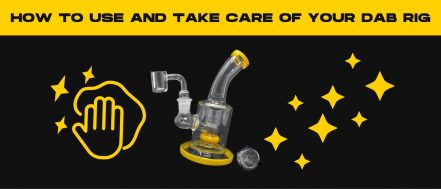 how to use and take care of your dab rig