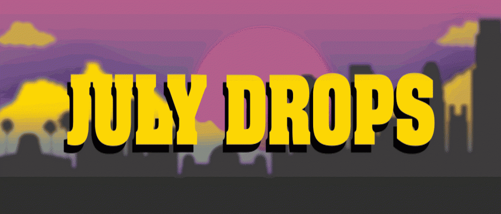 Hyperwolf July Drop Calendar | Hyperwolf