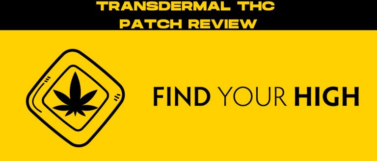 I Tried a Transdermal THC Patch—Here’s What Happened | Hyperwolf