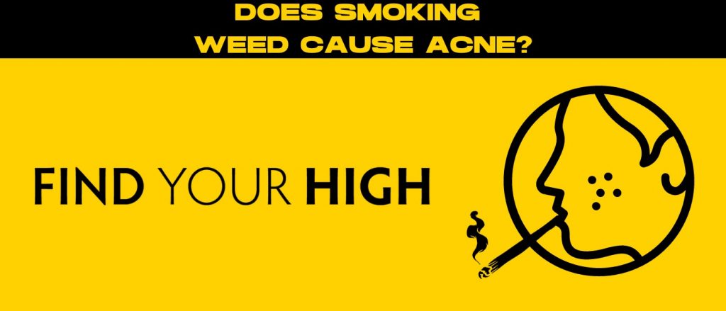 Breaking Out the Truth: Does Smoking Weed Cause Acne?