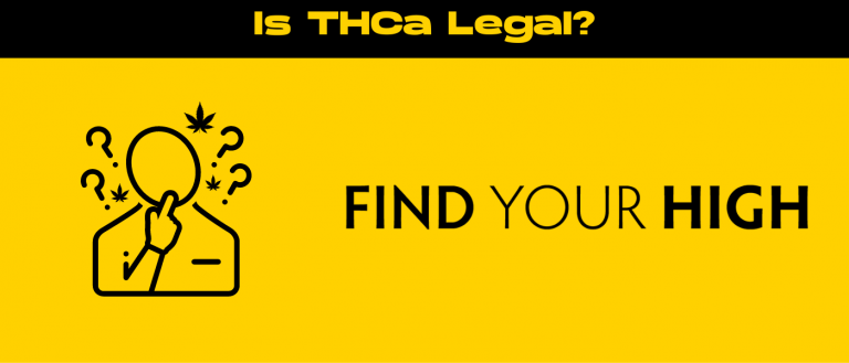 Is THCa Legal? Navigating THCa Laws
