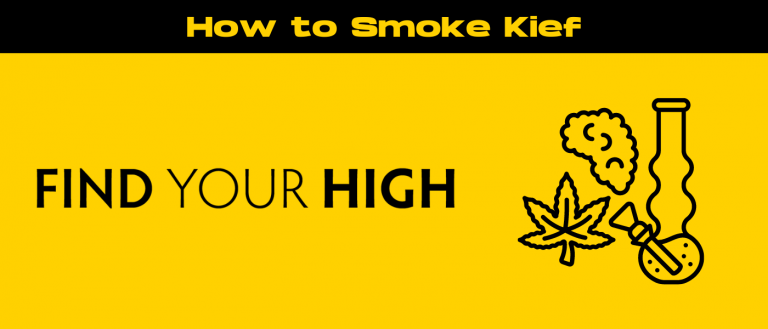 How to Smoke Kief